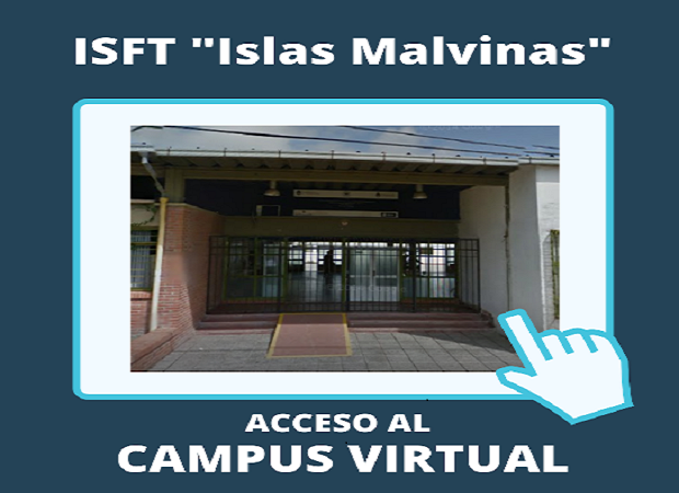 Ministerio de Educación - ISFT "Islas Malvinas" [Validación de usuario]